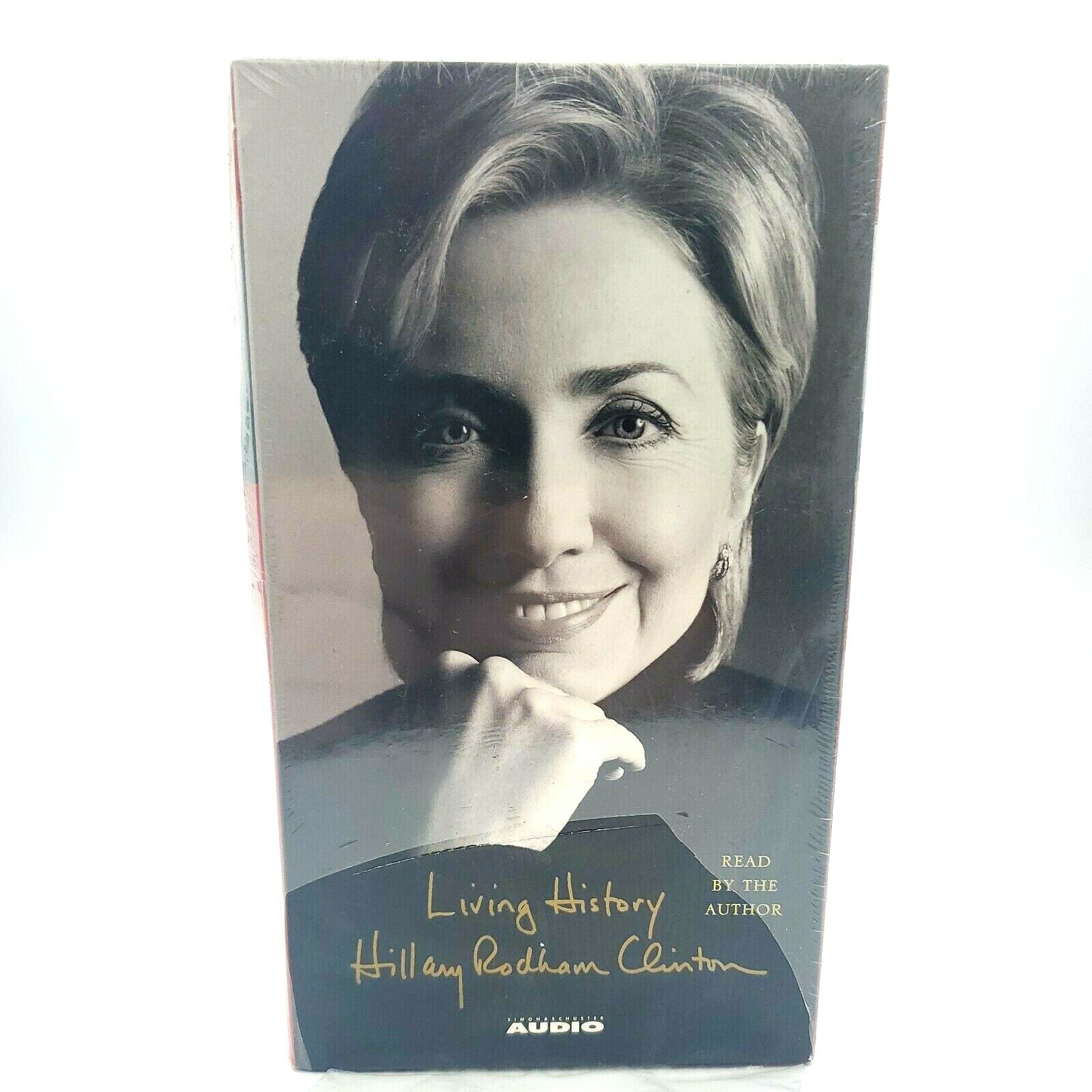 Living History by Hillary Rodham Clinton (2003, Compact Disc ...