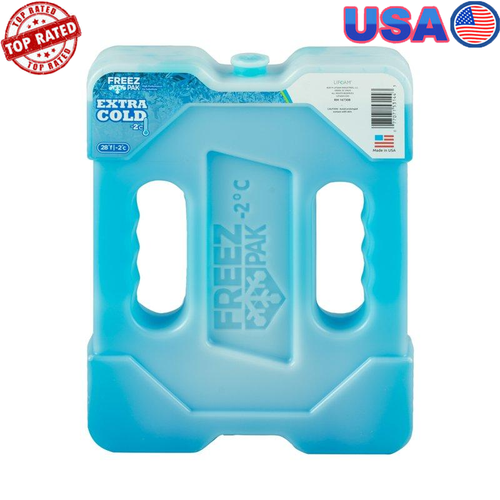 Extra Cold Ice Pack XL -2C Reusable 4.7lb Tough Exterior ...