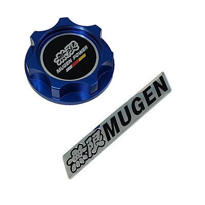 BLUE MUGEN ENGINE OIL CAP FOR HOND INTEGRA MDX CIVIC ACCORD SI CRX ...
