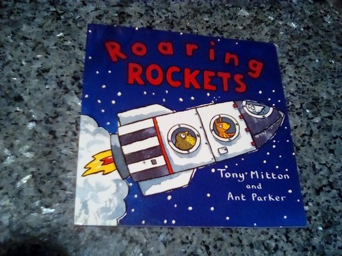 Roaring Rockets by Tony Mitton | eBay