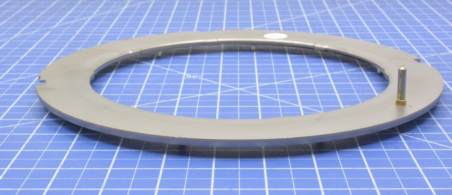 0021-15555 /DEPOSITION RING,8 SNNF, ESC, ALUM, HIGH /APPLIED MATERIALS ...