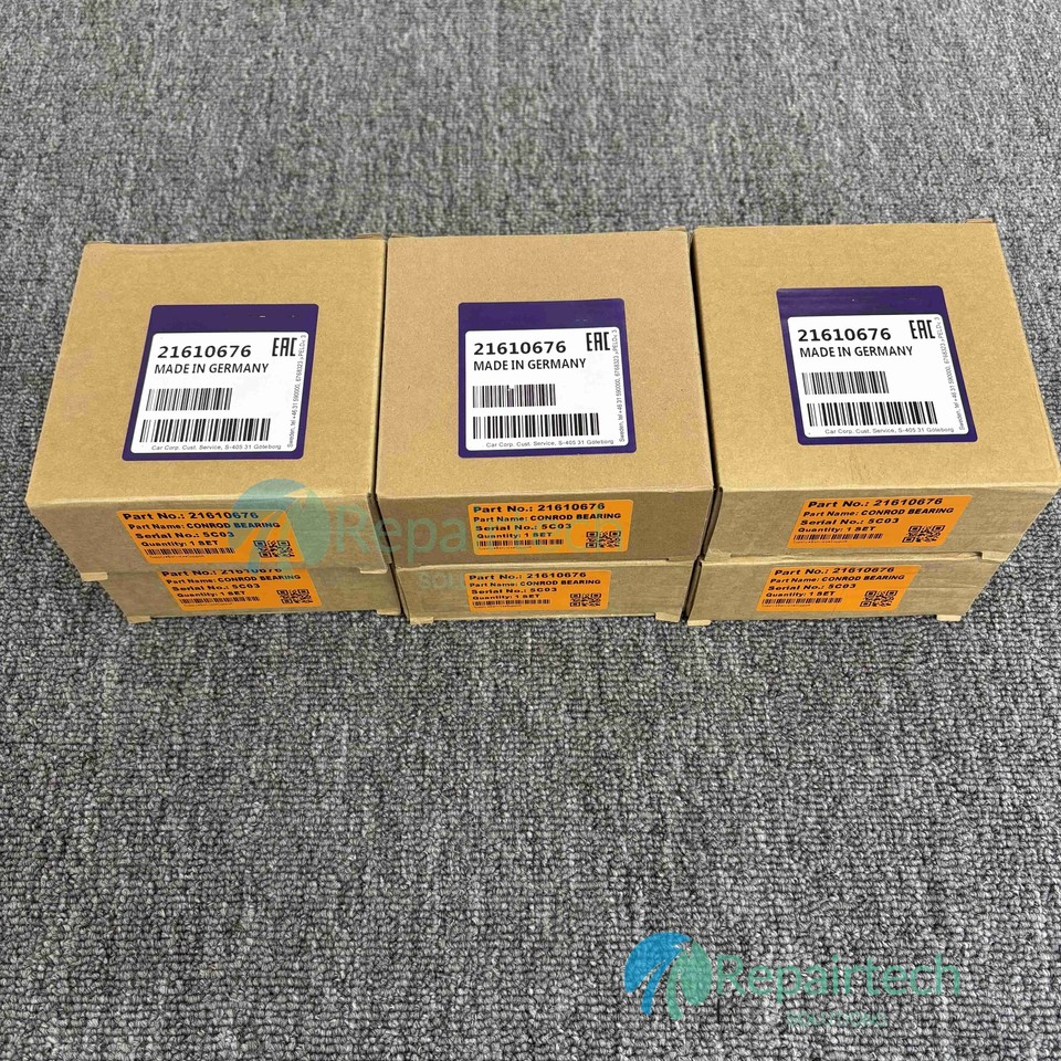 Connecting Rod Bearing STD For Volvo D13 21610676 20580558 20530094 | eBay