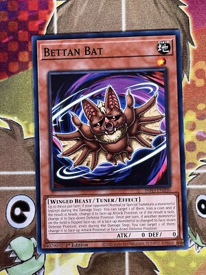 Yugioh Bettan Bat INFO-EN030 Single | eBay