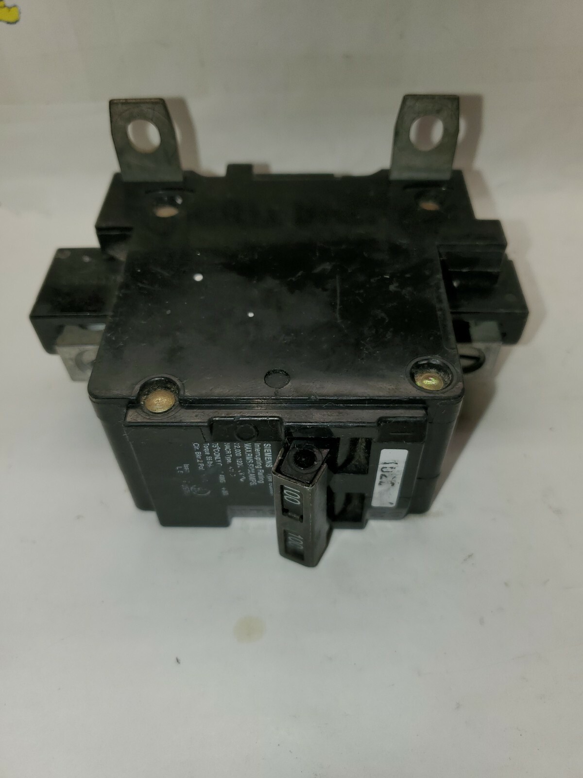 Siemens 100 amp main breaker MBK100A | eBay