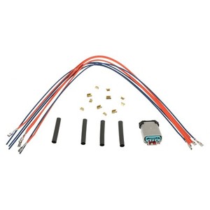 1980-2017 JEEP DODGE CHRYSLER RAM 4-WAY WIRING OEM NEW MOPAR 5013978AA ...