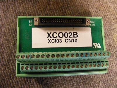 Phoenix Contact 40 Pin I/O Terminal Block Type UMK-SE 11,25-1 Cat No ...