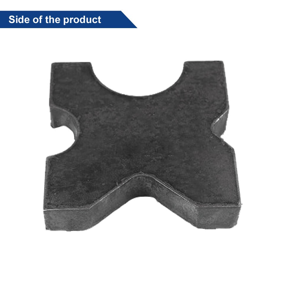 Fit for 20 T Steel Shop Press Bed Plates, H-Frame Arbor 4 notch 5" x 5 ...