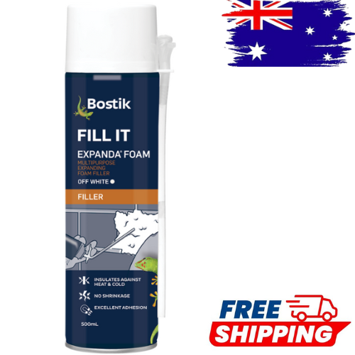 Bostik Expanda Foam 500ml Expanding Foam Multi Purpose Filler Adhesive ...