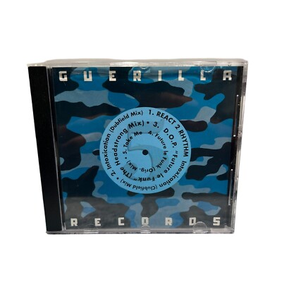 REACT 2 RHYTHM & DOP - Intoxification & Future Le Funk - CD C3 | eBay