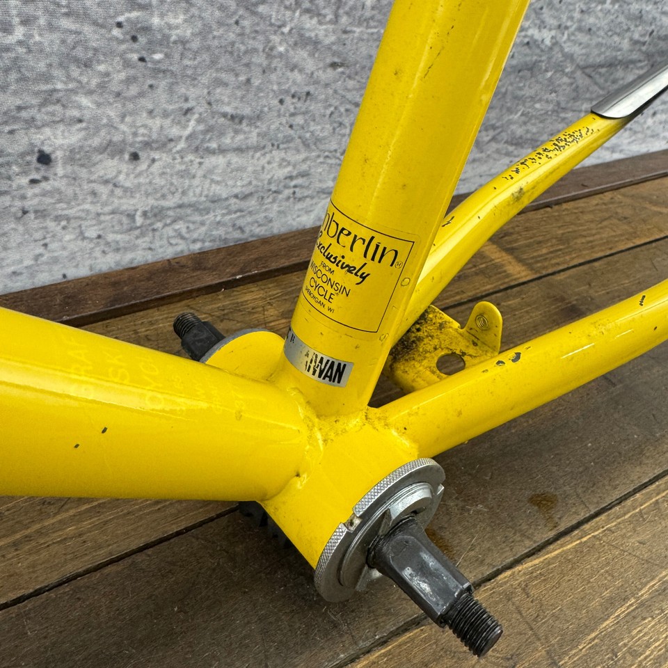 Vintage Timberlin Ridge Runner Frame Set 80s MTB Cafe Cruiser Mountain ...