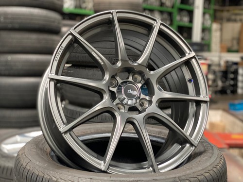 New 16 inch Advanti PROTO DGM FLOW FORGED Wheel 4x100 Fits HONDA TOYOTA ...