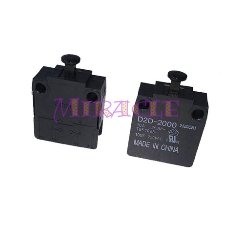 10PC NEW FOR Omron D2D-2000 SAFETY INTERLOCK SWITCH 10A 250V 1a1b | eBay