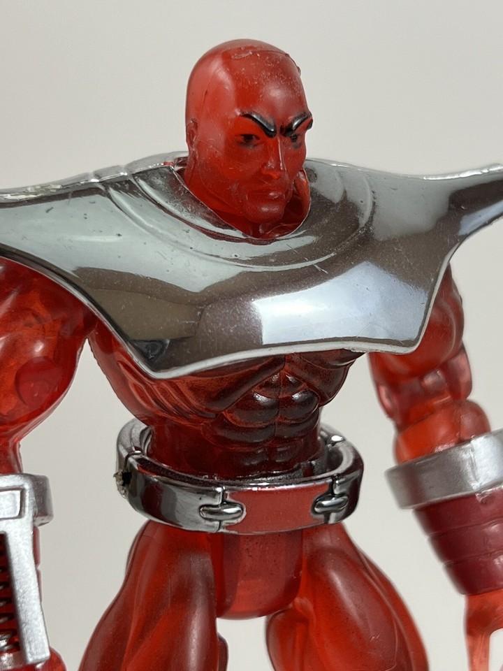 TOYBIZ MARVEL 1996 X-MEN MUTANT ARMOR SERIES PROFESSOR XAVIER ASTRAL ...