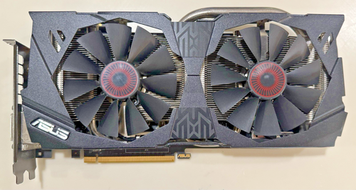 ASUS ROG STRIX NVIDIA GTX 970 DirectCU II OC 4GB GDDR5 Video Card GPU ...
