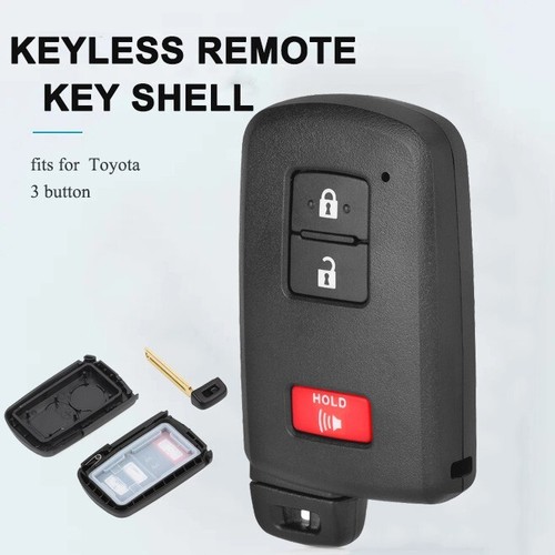Key Shell Case Fob For Toyota 4Runner C-HR Highlander Remote Smart ...