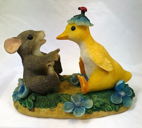 Charming Tails You Quack Me Up Figurine 89/105 Fitz and Floyd Used ...