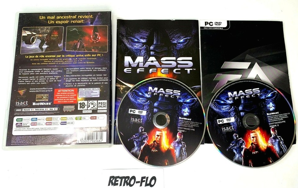 Mass Effect - PC Game DVD-ROM - Complete TBE | eBay