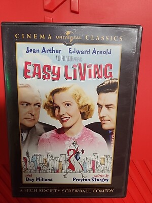 Easy Living (DVD, 1937) 25193299123| eBay