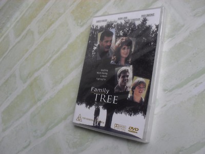 FAMILY TREE - ROBERT FORSTER - REGION 4 PAL DVD - NEW SEALED - RARE ...