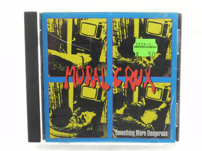 Something More Dangerous by Moral Crux (CD, Nov-1998, Lookout ...