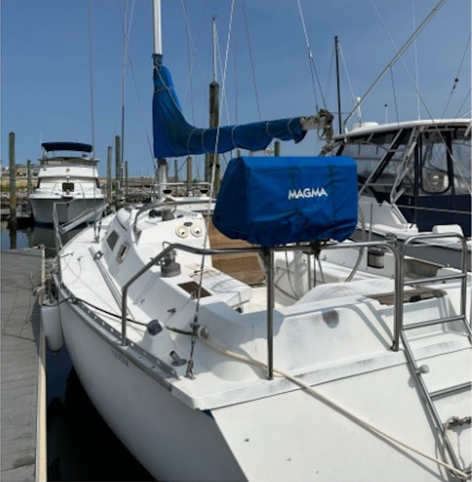 1984 Hunter 31' Sailboat - Inboard Diesel - Virginia | eBay