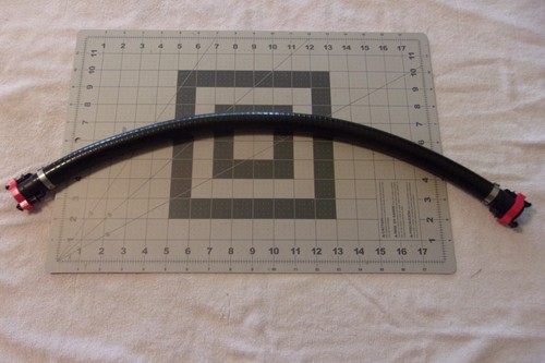 Flow-Rite 23" Livewell Hose w/ Qwik-Lok 3/4" Straight Fitting Sockets ...