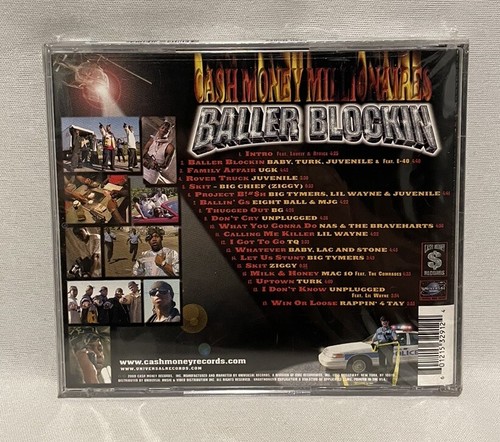 Baller Blockin [PA] by Cash Money Millionaires (CD, Sep-2000, Cash ...