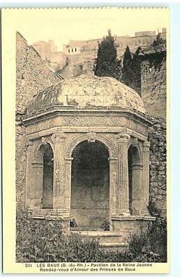 S03-6469, LEX BAUX, PAVILLON DE LA REINE JEANNE, ANTIQUE POSTCARD | eBay