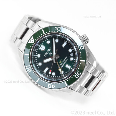 SEIKO Prospex SBEJ009 Green Diver Scuba GMT 1968 Men's Watch SEIKO Prospex SBEJ009 Green Diver Scuba GMT 1968 Men's Watch