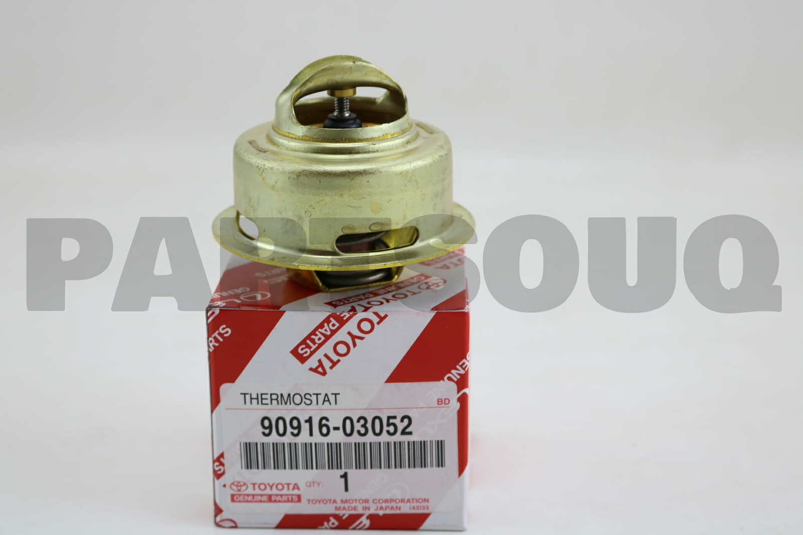 9091603052 Genuine Toyota THERMOSTAT 90916-03052 | eBay