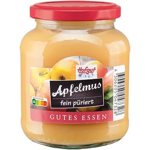Cour-Bon Apfelmus Fein Purée Et Confit Dans Glas Bon Manger 370ml ...
