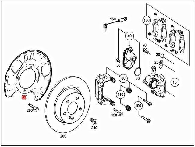 Mercedes-Benz 1664230320 for sale online | eBay