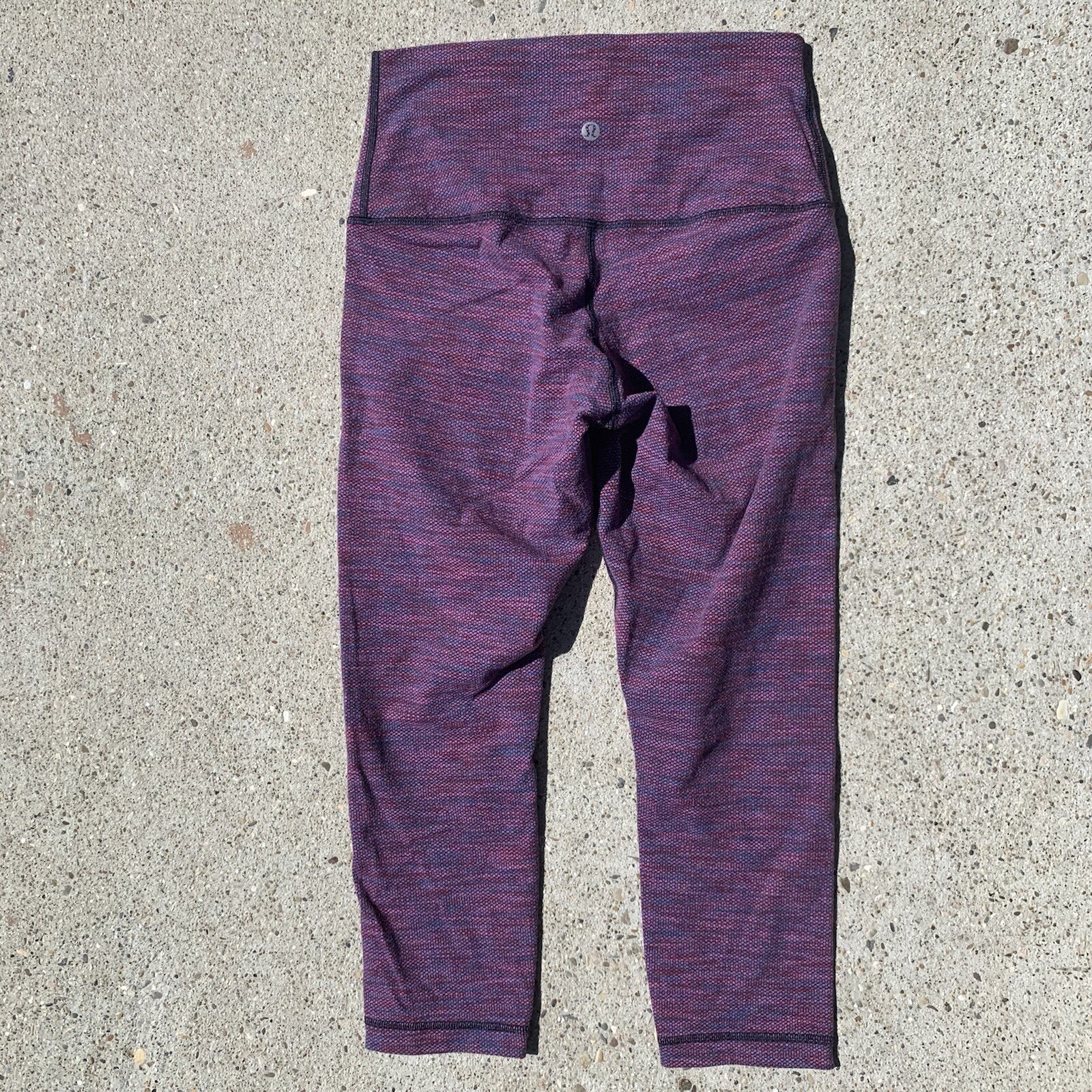 lululemon purple gradient micro honeycomb pattern sof… - Gem