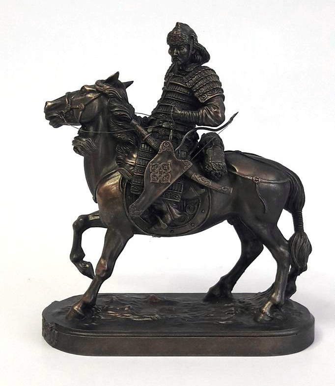 Mongol Warrior Horseback