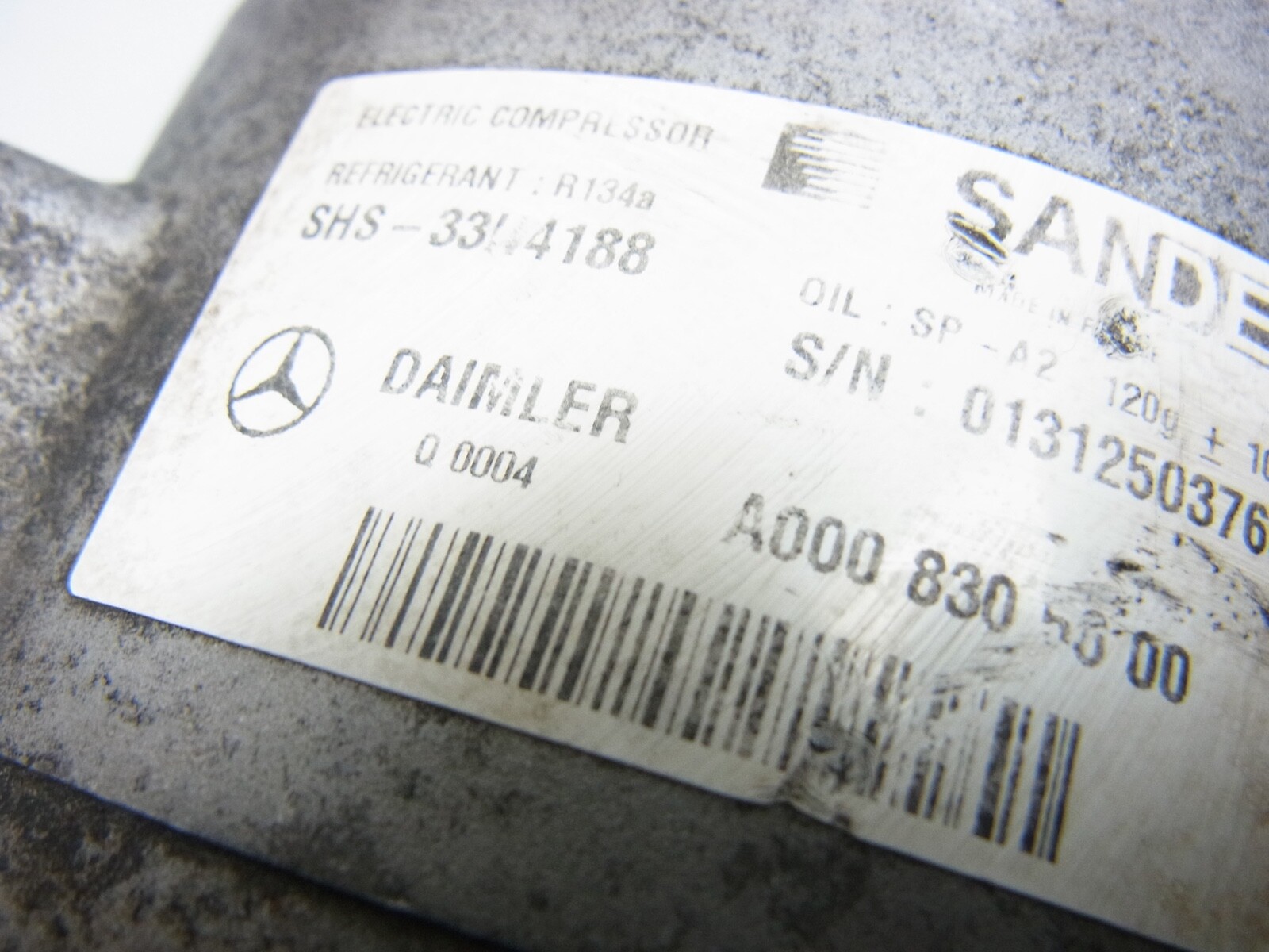 Klimakompressor Mercedes Benz C-Klasse W205 E-Klasse W213 235kW ...