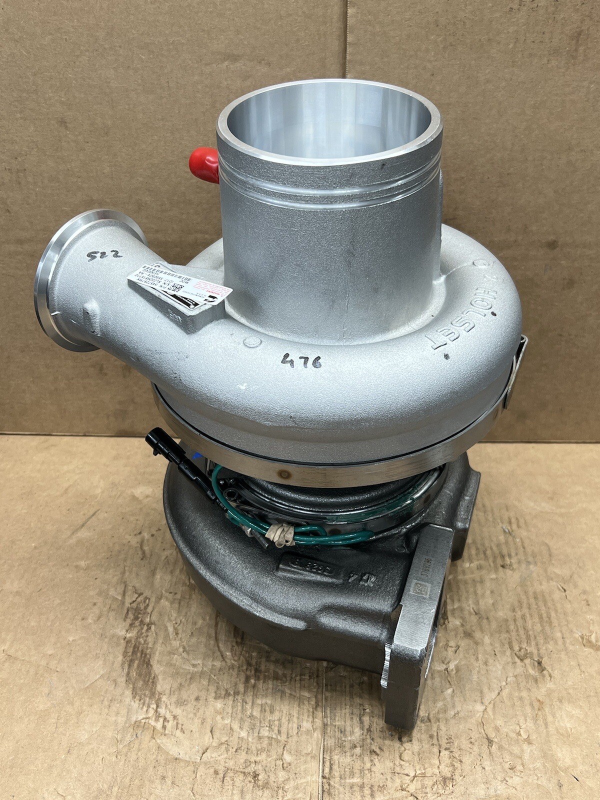 Holset HE561VE HE500VG VGT Turbocharger 5457297RX For Cummins ISX ...