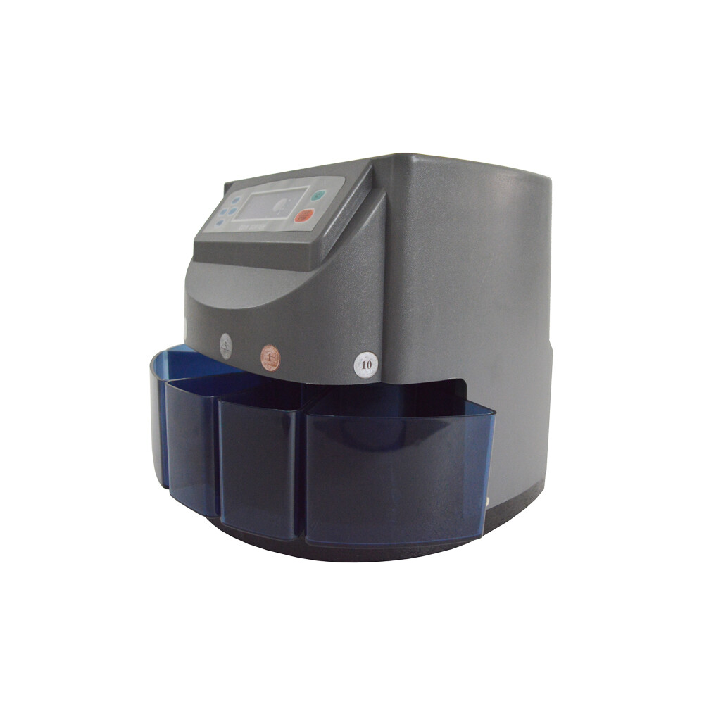 Dollar Coins Automatic Commercial Electronic Coin Counter Sorter ...