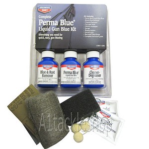 Birchwood Casey Perma Gun Blue Liquid Blueing Shotgun/Rifle Barrel ...