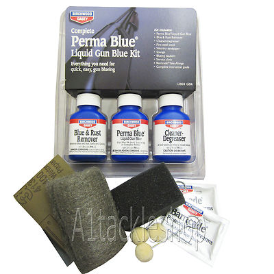 Birchwood Casey Perma Gun Blue Liquid Blueing Shotgun/Rifle Barrel ...