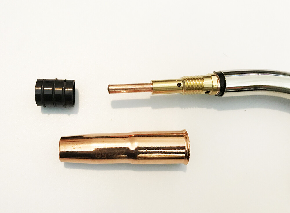 Heavy Duty Mig Welding Gun 250A 15ft Fits AIRCO Dip-Pak 200, Dip-Pak ...