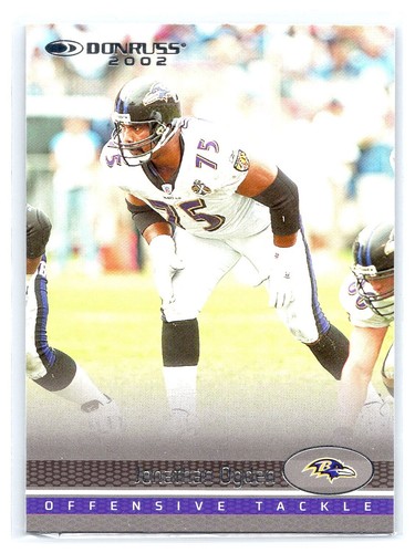 2022Donruss Football #9 Jonathan Ogden Retro 2002 Baltimore Ravens | eBay