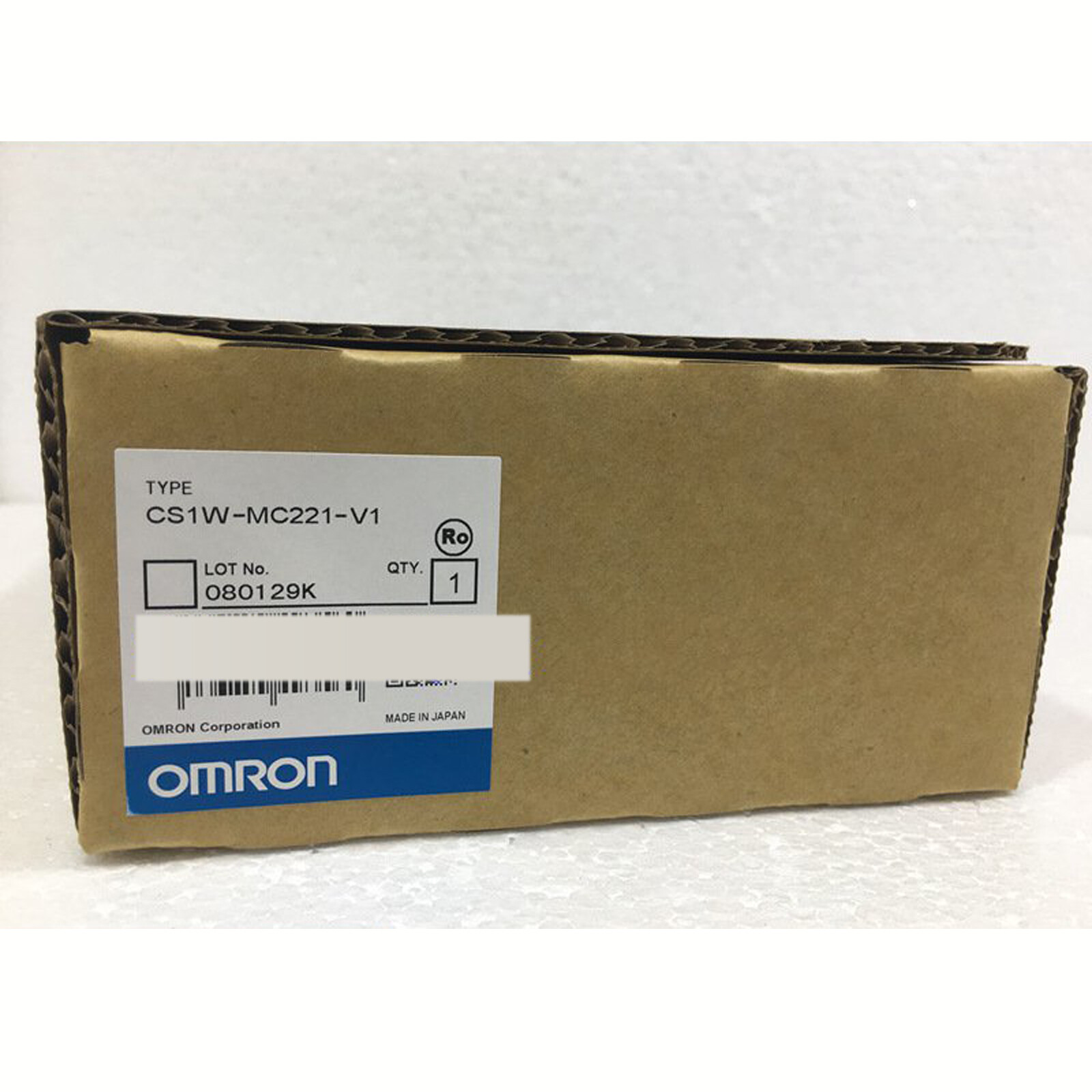 New In Box Omron PLC Module CS1W-MC221-V1 CS1WMC221V1 1 year warranty ...