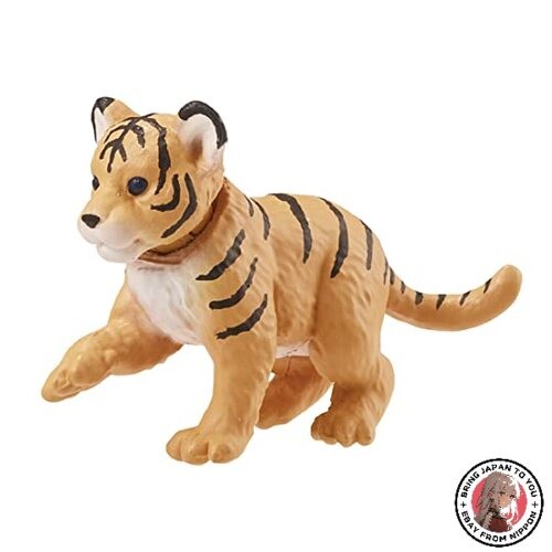 NEW Takara Tomy Ania AC-07 Tiger Children's Animal Dinosaur Toy Ages 3 ...