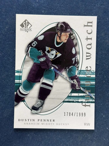 2005-06 SP Authentic #247 Dustin Penner Mighty Ducks /1999 | eBay