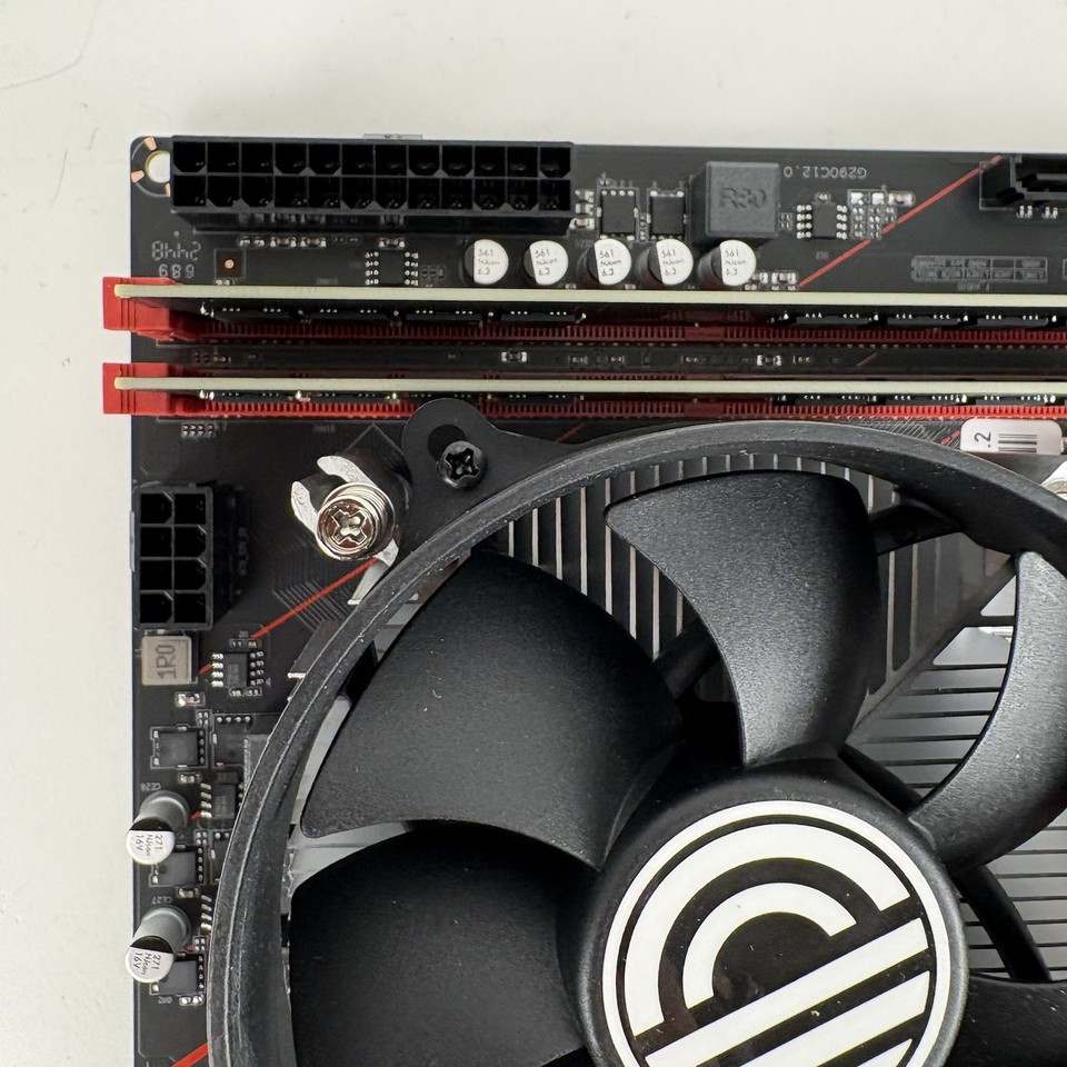 Intel i5-8500 Gaming Motherboard CPU RAM Combo 16GB DDR4 Windows 11 ...