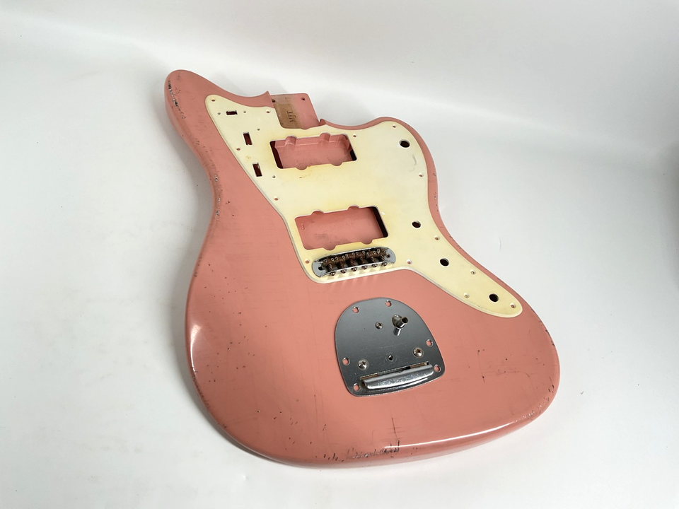 MJT Official Custom Vintage Aged Nitro Guitar Body Mark Jenny VTJ Shell ...