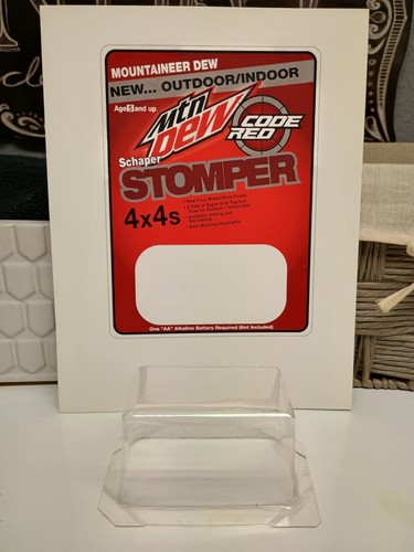 Schaper stomper 4x4 - Custom Code Red stomper card w/bubble! | eBay