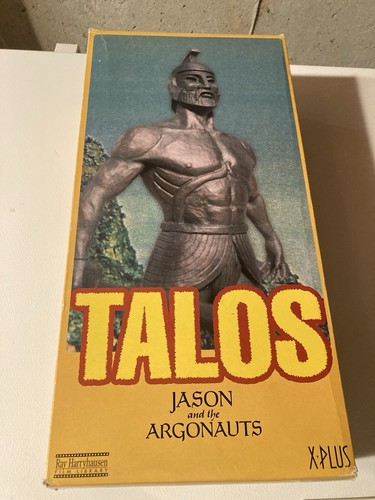 X-Plus Talos 1963 Jason and the Argonauts 12" Tall Polyester Resin ...