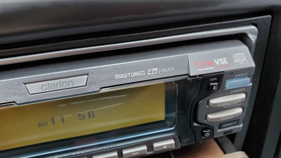 Clarion Cd DRX 9675z 4V Out CeNet Hardly Used Old School Car Audio | eBay