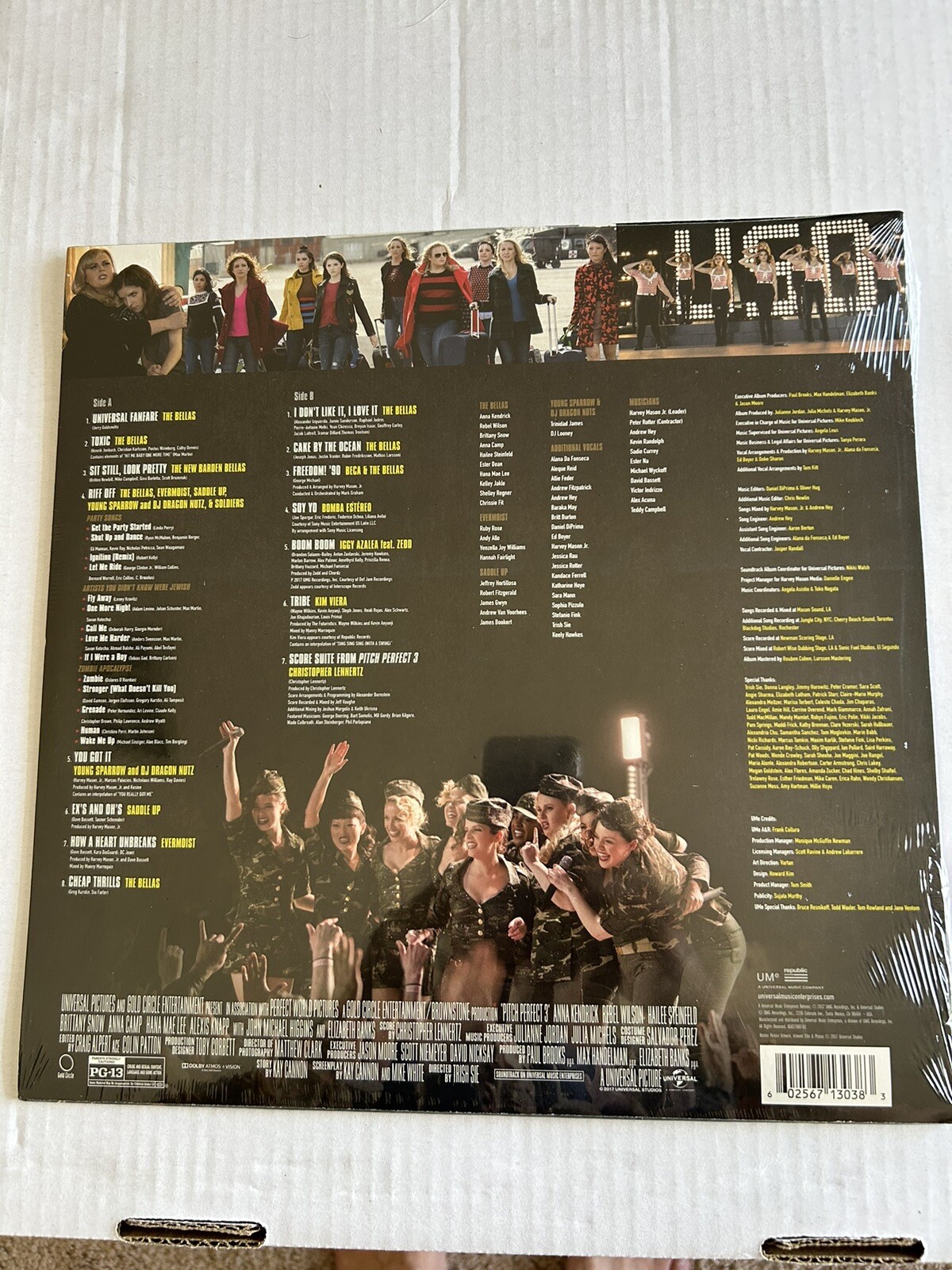 Pitch Perfect 3 (Original Motion Picture Soundtrack) by Various (Record ...